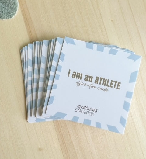 Athlete Affirmation Cards – Gracious Adventures Shop
